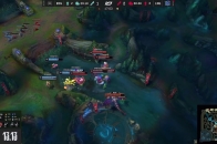 乐神！Ale武器TP绕后强切Gala，EDG团战0换4大胜LNG_腾讯新闻