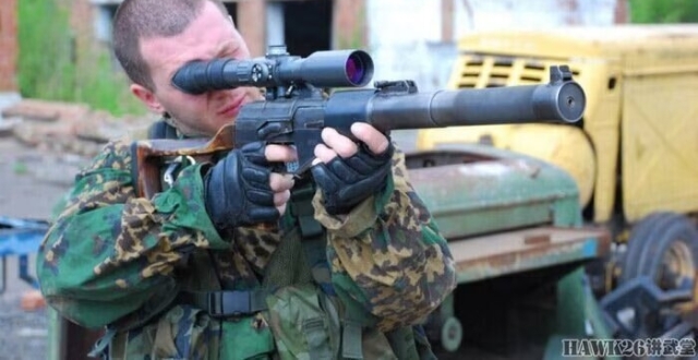 浅析：VSS微声狙击步枪为何诞生在苏联？9×39mm特种弹药是关键_腾讯新闻