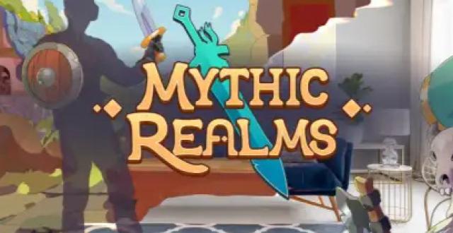 MR游戏《Mythic Realms》将于3月13日登陆Meta Quest Store_腾讯新闻