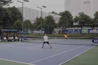 ITF国际网球大师赛MT400东莞站赛事挥拍_腾讯新闻