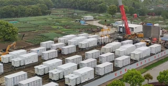 “储”力突围，协鑫能科首批1GWh新型储能项目将于6月并网_腾讯新闻