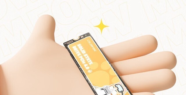 4TB 1099元！七彩虹发布MEOW系列萌宠SSD：7400 MB/s_腾讯新闻