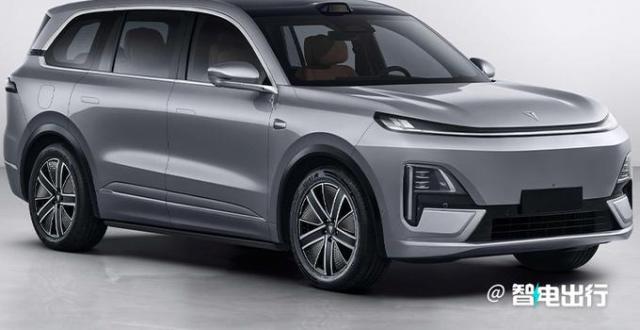 Pk问界M9！长安深蓝大6座SUV高清实拍，命名S09？_腾讯新闻