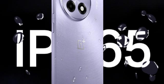 一加Ace 5 Pro支持IP65防尘防水：风里雨里都不怕_腾讯新闻