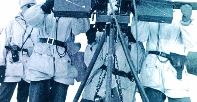 “一枪一个飞机”，威力拉满！——瑞典M36重机枪/防空机枪_腾讯新闻