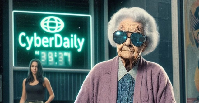 她是世界上戴上仿生手最年长的女人 |CyberDaily_腾讯新闻