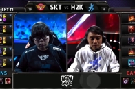 【2015全球总决赛】小组赛 SKT vs H2K_腾讯新闻