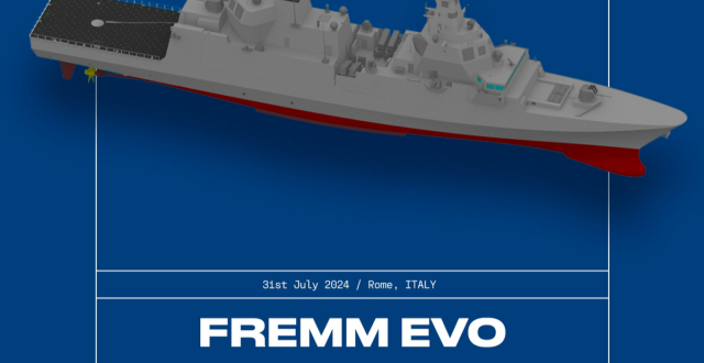 意大利订购2艘FREMM EVO导弹护卫舰 合同总价值15亿欧元_腾讯新闻