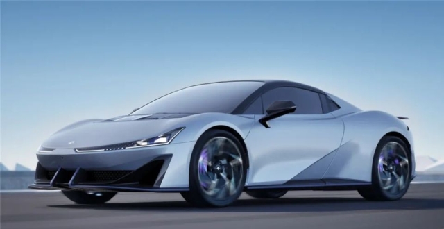 仰望U9的劲敌，1.9秒加速破百，百万超跑昊铂SSR来了_腾讯新闻