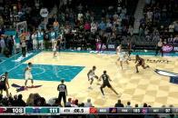 NBA季前赛：热火vs黄蜂丨可惜了！韦尔关键三分打铁而出错失绝平机会_腾讯新闻