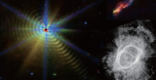 詹姆斯·韦布空间望远镜的早期科学成果_腾讯新闻