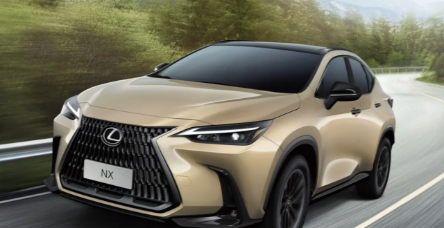 “金色雷克萨斯SUV”限量上市，高大威猛，2.5L+8AT，低至22万起_腾讯新闻