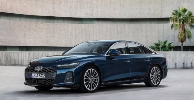 全新一代奥迪A6L曝光，造型运动，配第五代EA888，还能纯电驱动_腾讯新闻