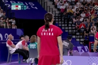 【回放】巴黎奥运会羽毛球女子双打1/4决赛 全场回放_腾讯新闻