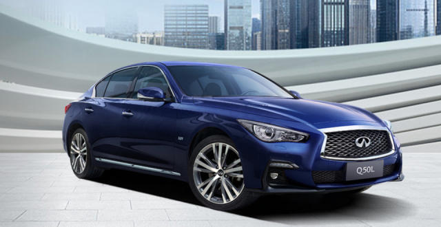 二线豪华品牌“大放血”，英菲尼迪Q50L最高降价9.9万元_腾讯新闻