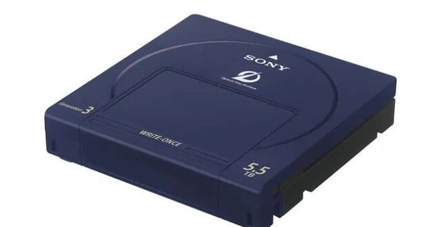 索尼被曝放弃 5.5TB 墨盒存储解决方案_腾讯新闻