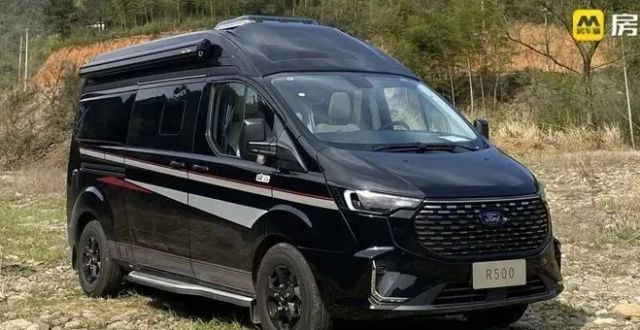 启用全新V362底盘改装，瑞弗启界R500房车，升级款来啦！_腾讯新闻