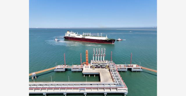 中石化天津LNG接收站累计接卸量突破4000万吨_腾讯新闻