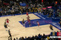 NBA常规赛：步行者vs76人丨哈利伯顿命中外线三分！里奇-康西尔怒推内姆布哈德导致变成3+1_腾讯新闻