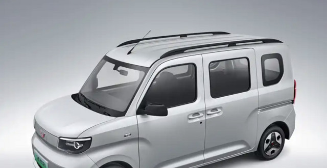 五菱之光EV预售4.78万起，虽然续航201km，但有快充_腾讯新闻