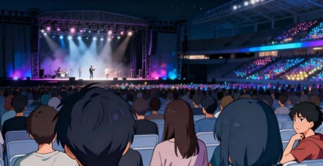 花了1588元看演唱会只看到前排后脑勺，消费者要求退票法院拒绝_腾讯新闻