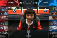 【S7全球总决赛】八强赛 WE vs C9 第三局_腾讯新闻