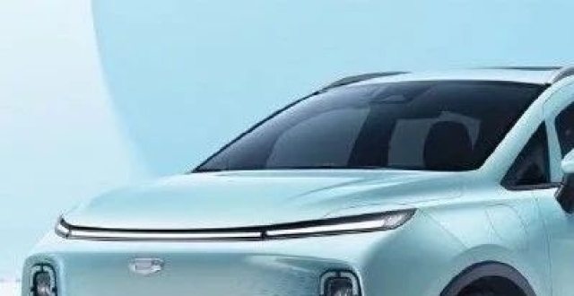 8.48万元，几何E萤火虫新增401km星光车型_腾讯新闻