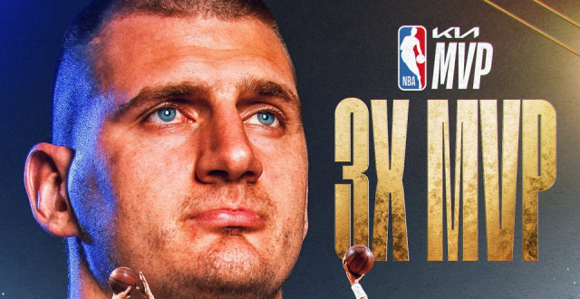 议起复盘 | 该讨论约基奇历史地位了 夺3MVP后离前十差什么_腾讯新闻