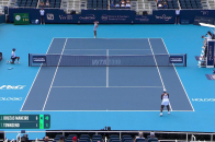 WTA1000辛辛那提站1/16决赛：马内罗2-0汤森德丨【集锦】速战速决！马内罗2-0横扫汤森德 轻松晋级下一轮_腾讯新闻