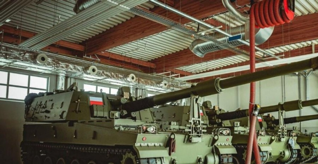 韩国武器稳定交付：波兰接收2025年第2批K9A1“雷霆”自行榴弹炮_腾讯新闻