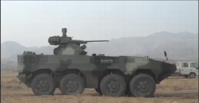 采购VN1轮式装甲车，体现中泰的战略互信，双方防务合作持续深化_腾讯新闻