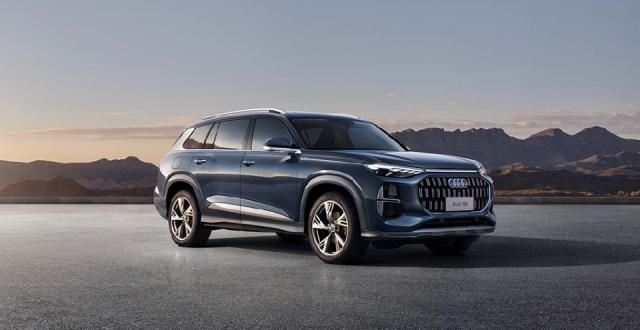 ABB SUV横评！上汽奥迪Q6最新礼遇30.9万起：“用GLE的产品力让GLC沉默”_腾讯新闻