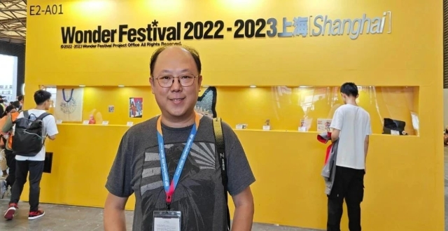 WF2022-2023上海直击：海量现场大图与世界上拥有模型最多的男人_腾讯新闻