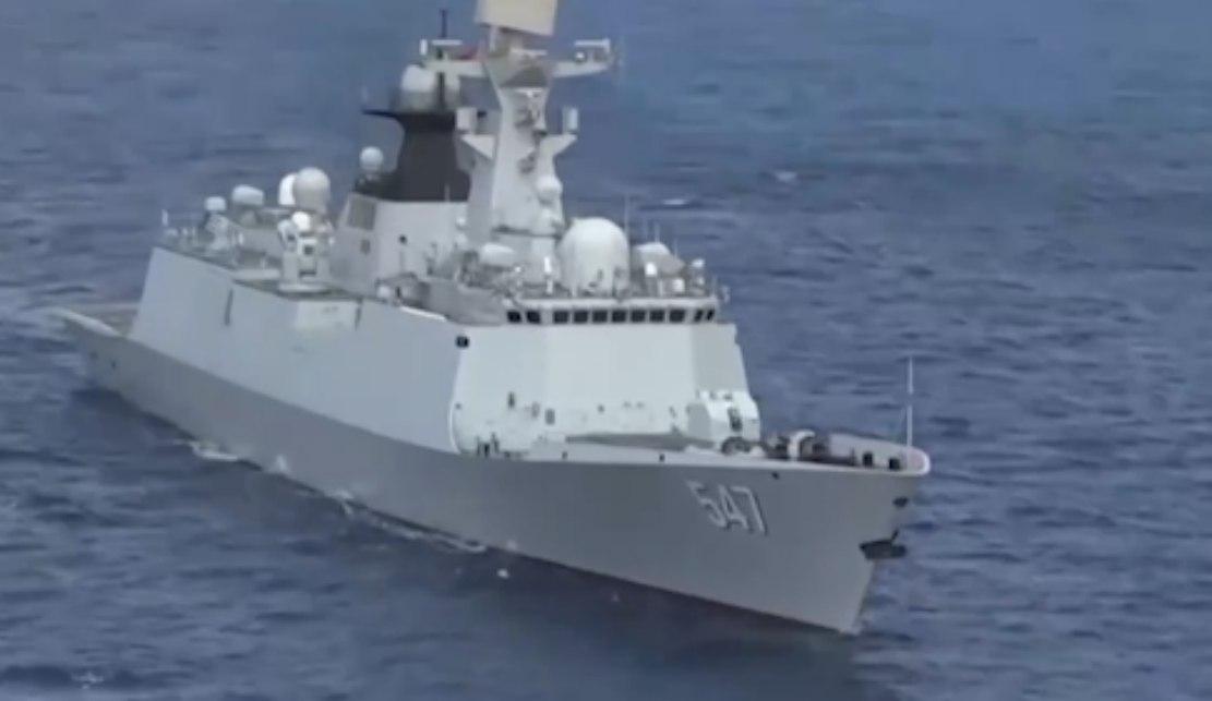 军武回顾：武器系统更新，054A型护卫舰是彰显“中国力量”的重要符号_腾讯新闻