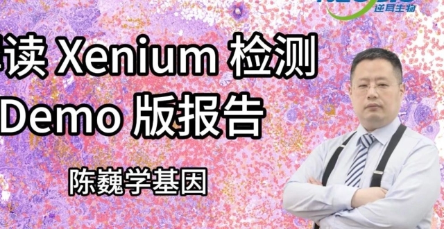 【陈巍学基因】视频：解读 Xenium 检测 Demo 版报告_腾讯新闻