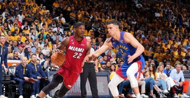 今日！CCTV5等6大平台直播NBA总决赛掘金VS热火，约基奇力争2连胜_腾讯新闻