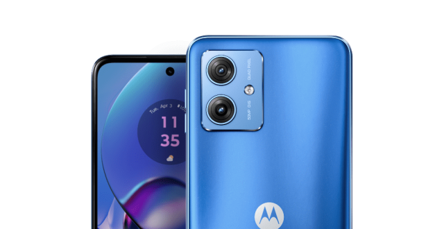 摩托罗拉 Moto G54 / G84 手机渲染图曝光_腾讯新闻