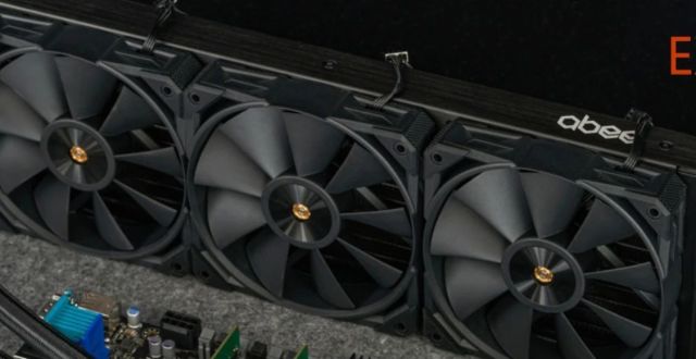 abee推出APEX PLUS SPR360一体式水冷，为压制900W TDP发热而生_腾讯新闻