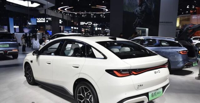 10.98万元起！海豹06EV上市_腾讯新闻