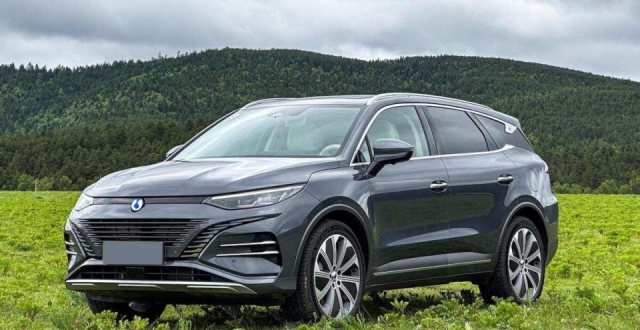 解读全新腾势N8，定位中大型SUV，4.3破百，31.98万元起能火？_腾讯新闻