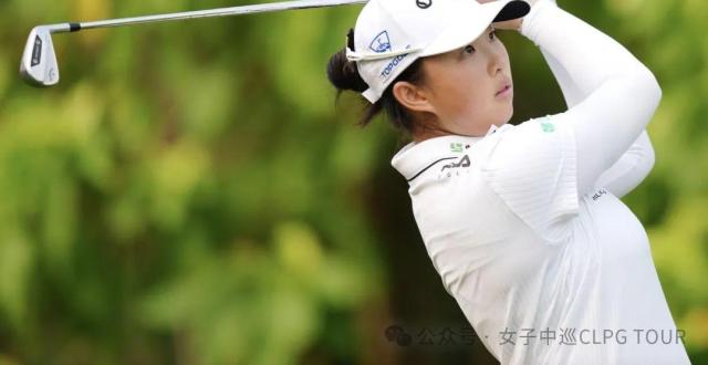 岩井明爱半程领跑本田LPGA泰国赛 殷若宁T15刘瑞欣T51_腾讯新闻