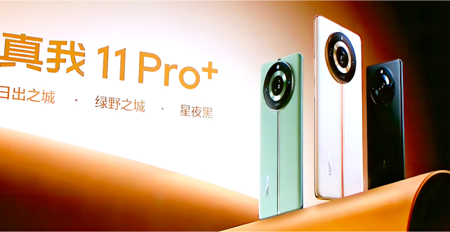 真我11pro＋震撼发布 内置英诺赛科VGaN实现全链路氮化镓_腾讯新闻
