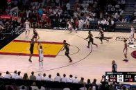 NBA季后赛：骑士vs热火G3第1节英文原声回放_腾讯新闻