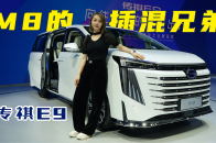 传祺M8的插混兄弟，起售33万的E9真就硬刚腾势D9？_腾讯新闻
