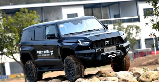 明日官宣，东风猛士牵手华为！_腾讯新闻