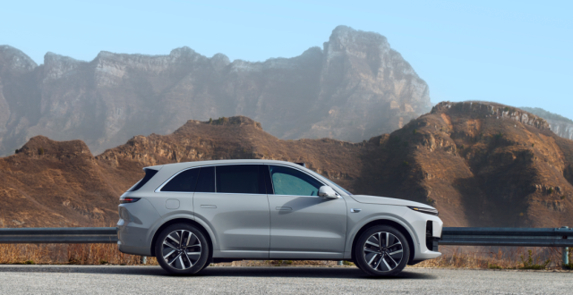 24.98万起售！理想L6上市 定位豪华中大型SUV_腾讯新闻