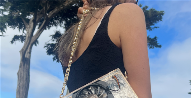 NVIDIA H100 GPU被做成奢侈包包：售价超过47万元_腾讯新闻