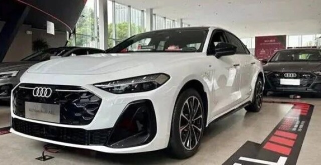 25.28万起的一汽奥迪A5L，真的只是A4L换壳吗？_腾讯新闻