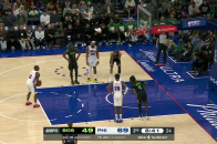 NBA常规赛：凯尔特人vs76人第3节英文原声回放_腾讯新闻