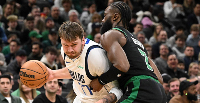 完败！东契奇37+12，塔图姆32+8，连胜纪录诞生，勇士坐收渔利_腾讯新闻